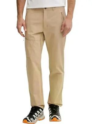 JACK WOLFSKIN Beige Logo Print Trousers - Neutrals