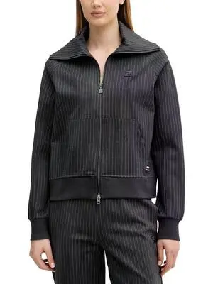 FILA Bellariva Pinstripe Zip-up Jacket - Grey