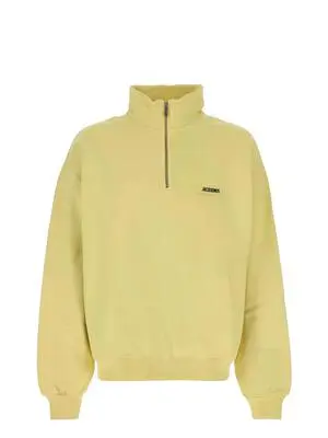 Jacquemus The Gros Grain Sweatshirt - Yellow