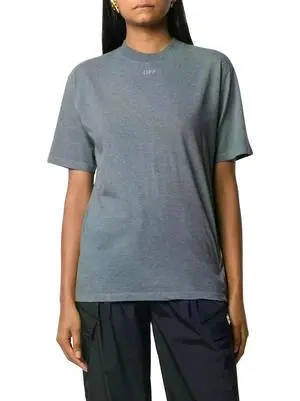 Off-White Slim Fit Arrows T-shirt - Grey