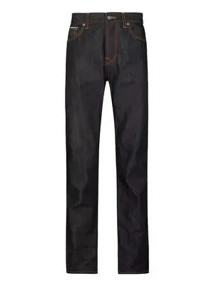 NUDIE JEANS Nudie Jeans Steady Eddie II Straight-Leg Denim