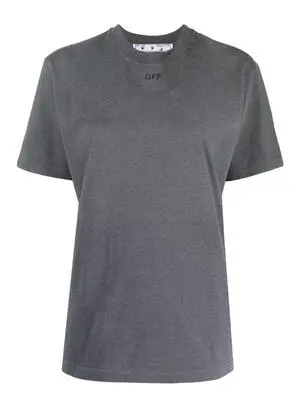 Off-White Arrow-motif Logo T-shirt - Grey