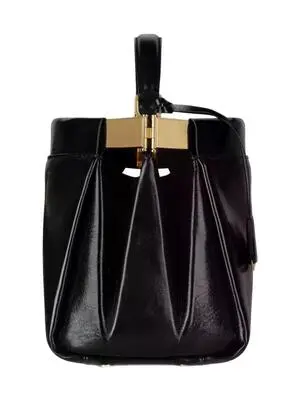 Victoria Beckham Victoria Beckham Sloane Frame 28 Shoulder Bag Black