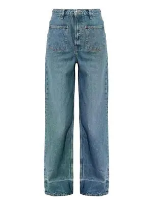 SAMSOE SAMSOE Sarebecca Patch-pocket Jeans - Blue