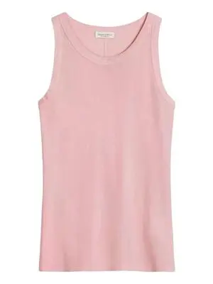 Marc O'polo Ribbed Knit Tank Top - Pink