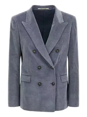 Tagliatore Parigi Double-breasted Blazer - Blue