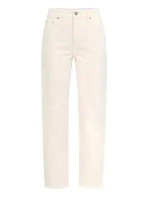 MAISON123 Patience Raw-cut Jeans - Neutrals