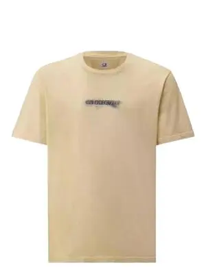 C.P. COMPANY 24/1 Jersey Short Sleeve Logo T-shirt