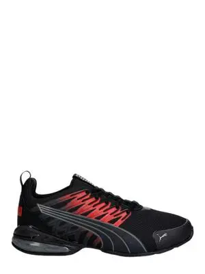 PUMA Voltaic Evo Gradient-effect Panelled Sneakers - Black