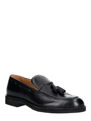 FRACAP Fracap Tassel Detail Leather Loafers