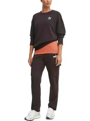 PUMA Classic Logo Sweatshirt - Black