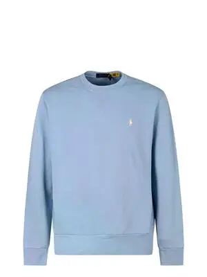 Polo Ralph Lauren Embroidered Logo Sweatshirt - Blue