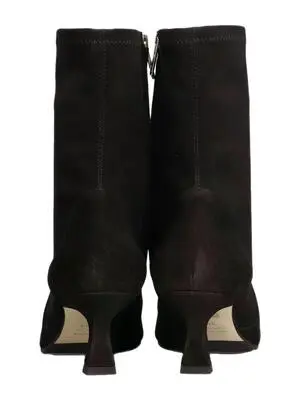 THE SELLER Pointed-Toe Suede Boots