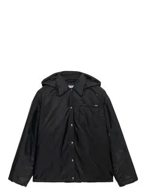 Prada Lightweight Re-nylon Blouson Jacket - Black