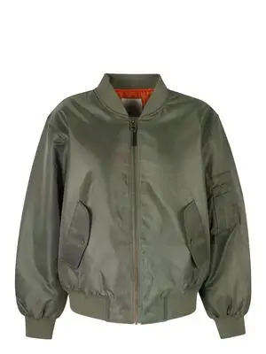 ANINE BING Leon Bomber Jacket - Green