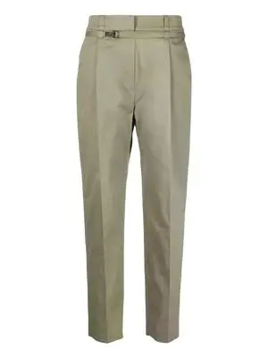 Brunello Cucinelli Brunello Cucinelli Tapered Leg Trousers Green