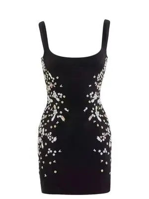 SAIID KOBEISY Saiid Kobeisy Embellished Mini Dress