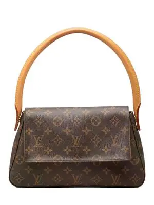 LOUIS VUITTON Louis Vuitton Monogram Mini Looping Shoulder Bag