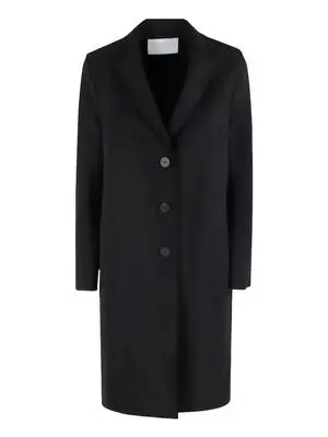 HARRIS WHARF LONDON Harris Wharf London Single-Breasted Coat