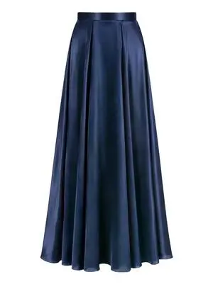 TEMPERLEY LONDON Temperley London Amerie Pleated Maxi Skirt