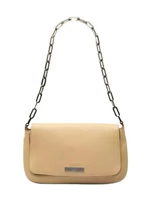 GUCCI Gucci Calfskin Chain Shoulder Bag