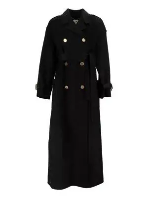 ELISABETTA FRANCHI Elisabetta Franchi Double-Breasted Belted Coat
