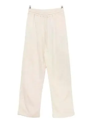 WOC Drawstring Track Pants With Marl Effect - Neutrals