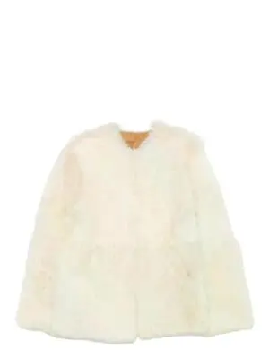 JADIA Kate Shearling Jacket - Neutrals