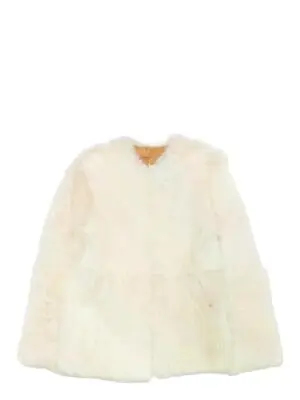 JADIA Kate Shearling Jacket - Neutrals