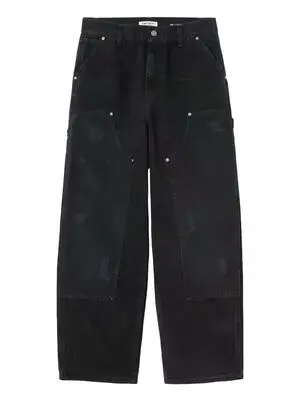 Carhartt Work In Progress Brandon Double-knee Jeans - Black