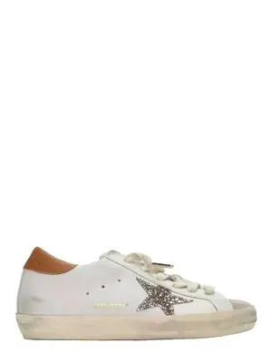GOLDEN GOOSE Golden Goose Glitter Star Sneakers