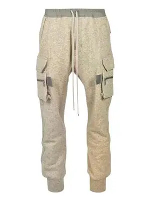 Rick Owens Multi-pocket Drawstring Cargo Pants - Neutrals