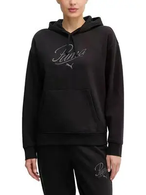 PUMA Puma Embroidered Logo Hoodie