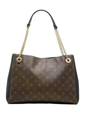 LOUIS VUITTON Louis Vuitton Monogram Canvas Surene MM Tote Bag