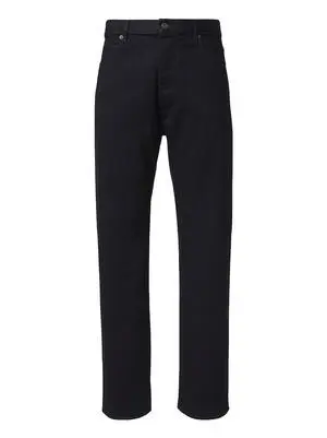 Bottega Veneta Mid-rise Straight Jeans - Blue