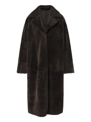 ARMA Arma Ines Reversible Shearling Coat