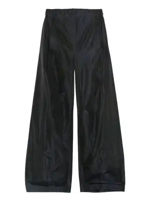 CO.GO Wide-leg Trousers - Black