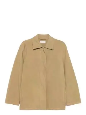 THE ROW The Row Baeza Jacket Neutrals