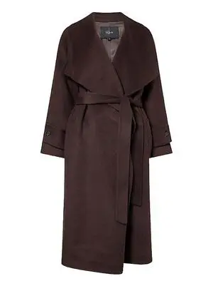RAILS Rails Celeste Waterfall Wool-Blend Coat