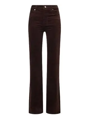 FRAME FRAME Corduroy Bootcut Stretch Cotton Trousers