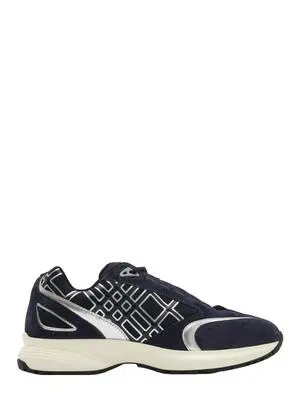 Burberry Burberry Suede Nylon Eclipse Sneakers Phantom Blue