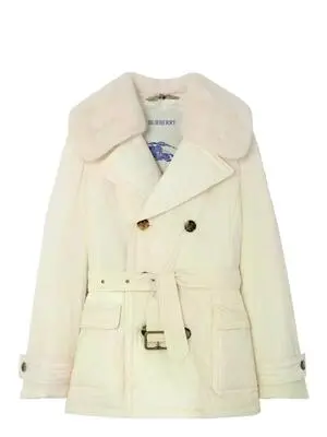 Burberry Hertford Trench Jacket - Neutrals