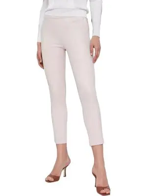 MORGAN Zip-fastening Trousers - Neutrals