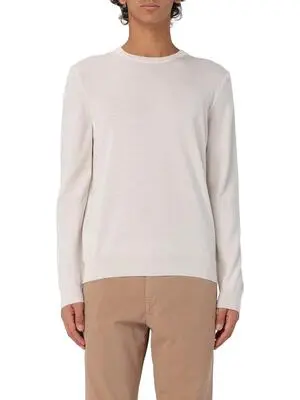 BOSS Crew Neck Jumper - White