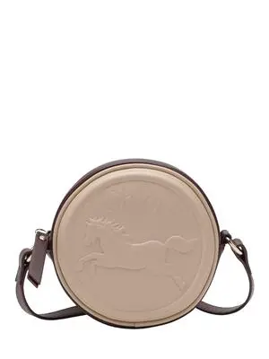 Chloé Chloé Toasted Almond Cotton Shoulder Bag Beige