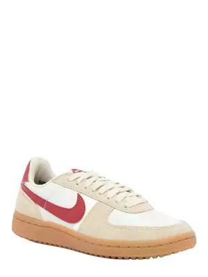 Nike Nike Field General Low Top Lace-Up Sneakers Neutrals