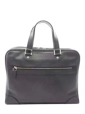 LOUIS VUITTON Leather Briefcase - Black
