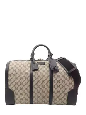 Gucci Gg Canvas Travel Bag - Neutrals