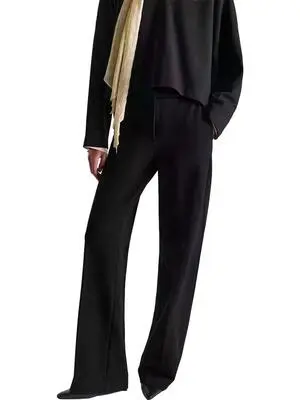 Dorothee Schumacher Punto Milano Wide-leg Trousers - Black