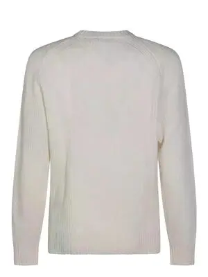 Altea Ribbed-knit Raglan-sleeve Sweater - Neutrals